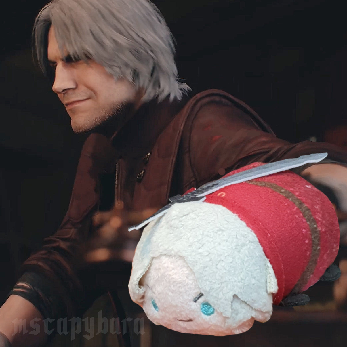 Devil May Cry Capcorom Tsum Tsum Plush – mscapybara